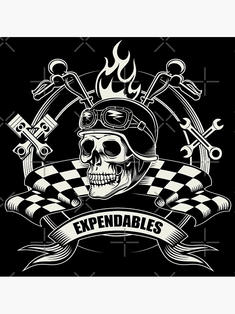 "Expendables Art" Poster by itsmed | Redbubble