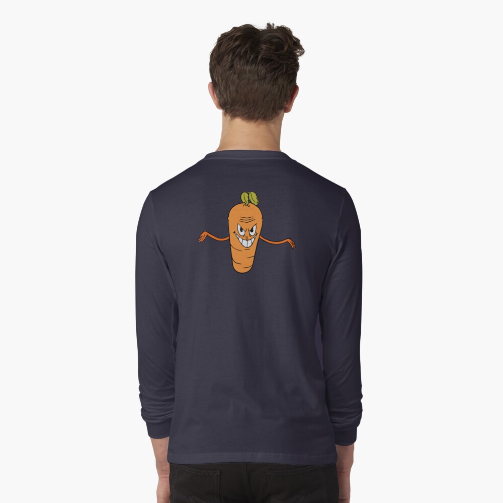 "Carrot boss Cuphead" Sticker for Sale by Catharthic | Redbubble
