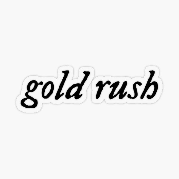 Gold Rush Mask Merch & Gifts for Sale | Redbubble