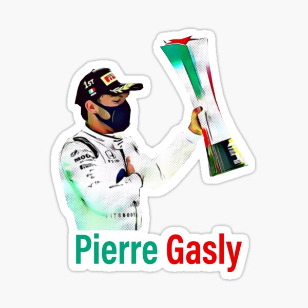 Pierre Gasly Sister Stickers | Redbubble