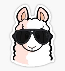 Llama: Stickers | Redbubble