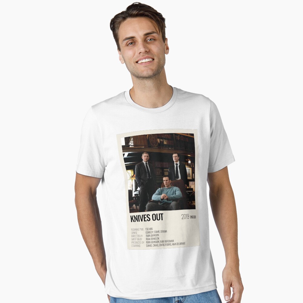 "Knives Out (2019) movie poster" Sticker for Sale by sistertea | Redbubble