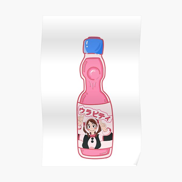 "Uravity themed Ramune " Poster for Sale by alexandraDuh | Redbubble