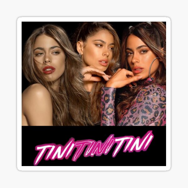 "TINI TINI TINI" Sticker von tstoesselno | Redbubble