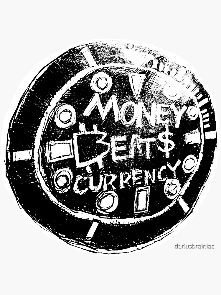 "MBC TOKEN CLASSIC" Sticker by dariusbrainiac | Redbubble