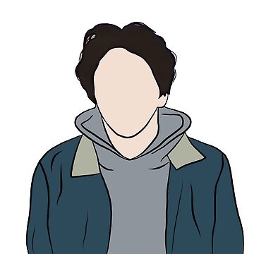 "WAYNE (2019) TV Series Original Drawing Wayne McCullough" Sticker for ...