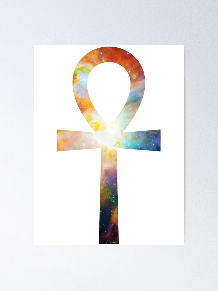 "Heart of Orion | Ankh" Poster by SirDouglasFresh | Redbubble