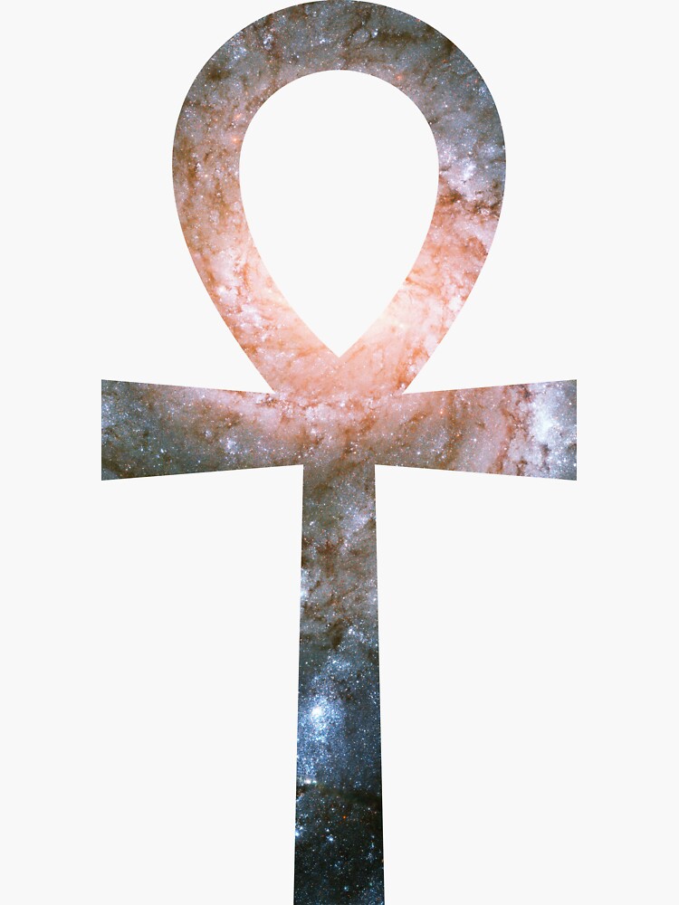 "Whirlpool Galaxy | Ankh" Sticker for Sale by SirDouglasFresh | Redbubble