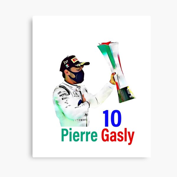Pierre Gasly Canvas Prints | Redbubble