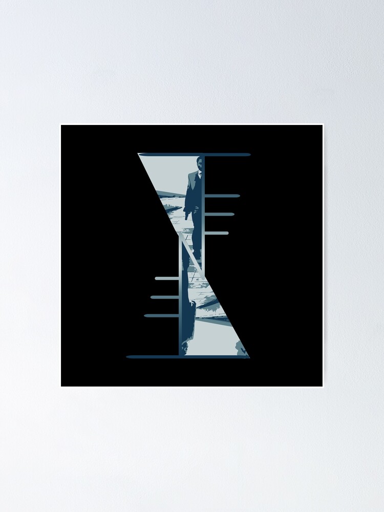 "Fan art Tenet 2020 black" Poster by DeVastra | Redbubble