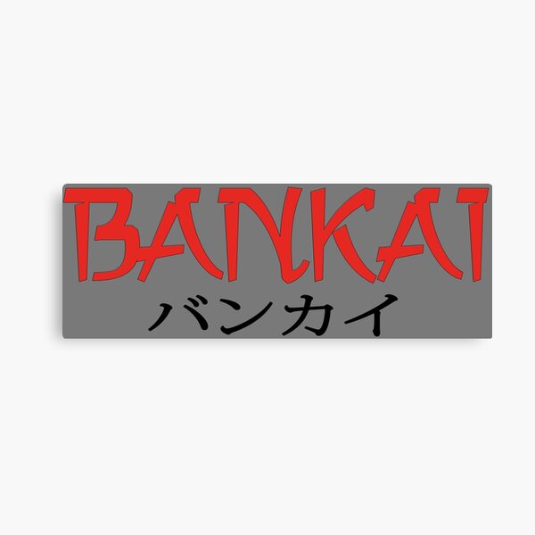 Bankai Canvas Prints | Redbubble