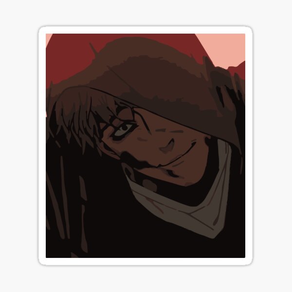 "killing stalking sangwoo" Sticker for Sale by furrsik | Redbubble