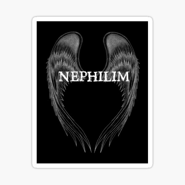 "Shadowhunters/TMI - Nephilim " Sticker for Sale by ClaireDuCraine ...