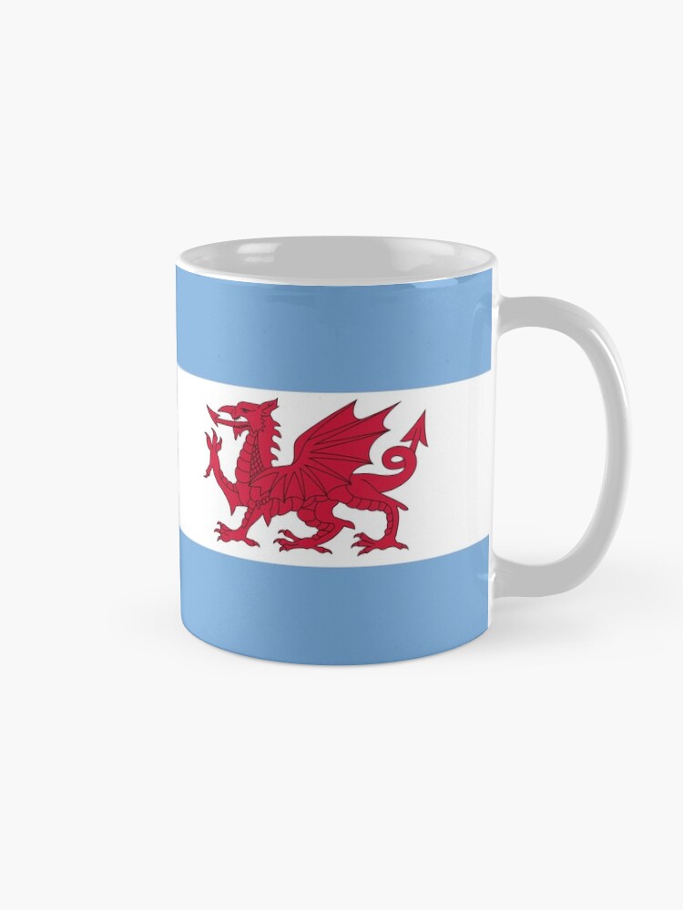 "Flag of the Welsh colony in Patagonia" Coffee Mug for Sale by Tonbbo ...