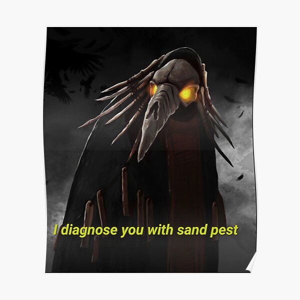 "Pathologic Meme" Poster by Alexeira | Redbubble