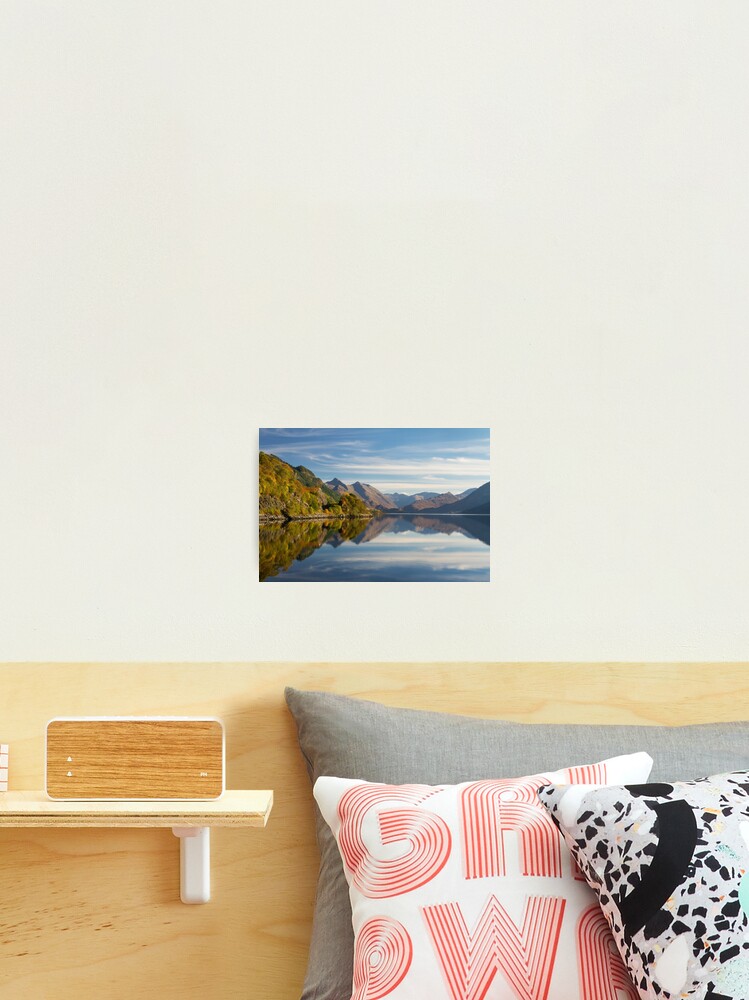 "Five Sisters in Autumn and Loch Duich Inverinate Scotland ...