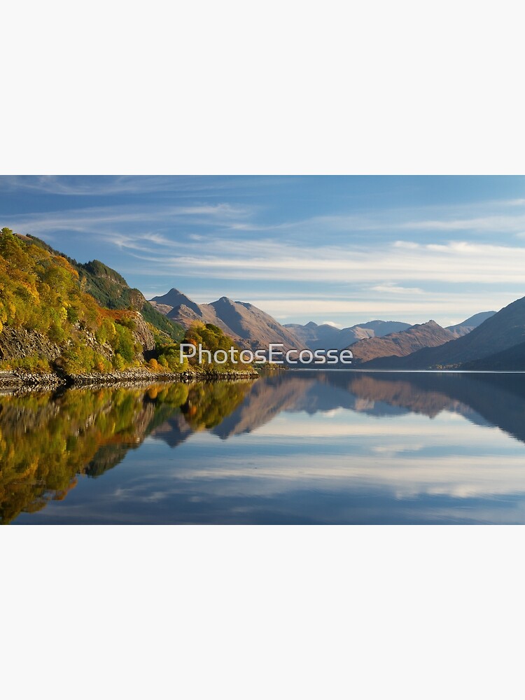 "Five Sisters in Autumn and Loch Duich Inverinate Scotland ...