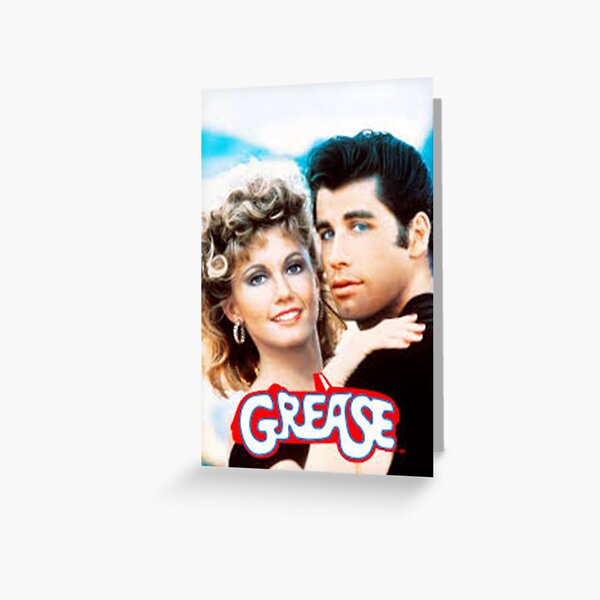Grease Greeting Cards | Redbubble