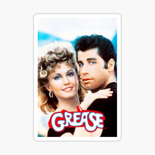 Grease Musical Stickers | Redbubble