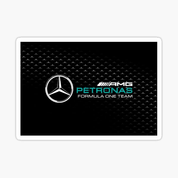 Amg Petronas Stickers | Redbubble