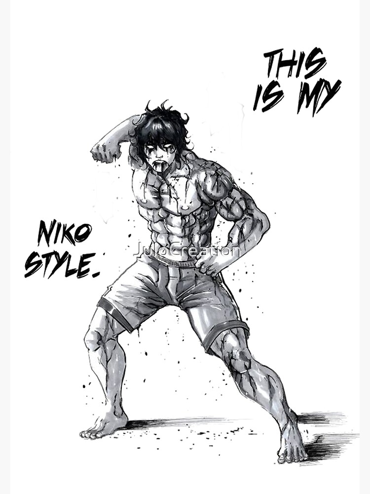 "Ohma tokita Niko Style fighting" Poster for Sale by JuloCreation ...