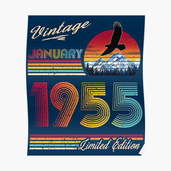 Year 1955 Posters | Redbubble
