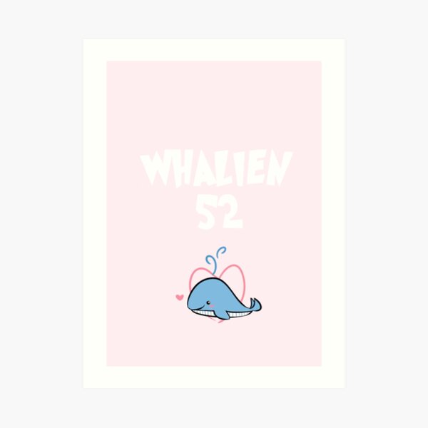 Bts Whalien 52 Art Prints | Redbubble