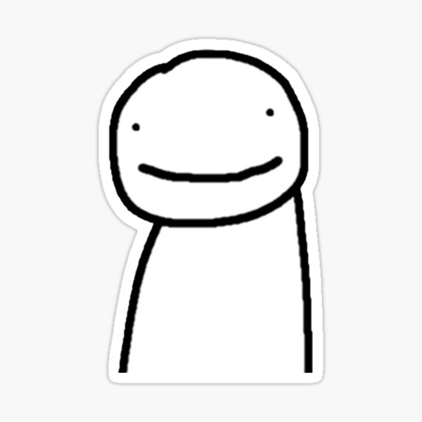 "Dream Minecraft Youtuber Avatar" Sticker for Sale by GrandPere69 ...