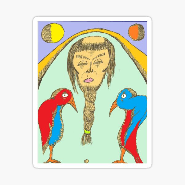 "final conflict" Sticker for Sale by wormink | Redbubble