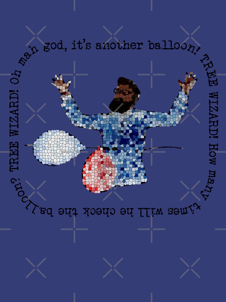 "Tree Wizard!" T-shirt for Sale by Kwack22 | Redbubble | taskmaster t ...