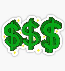 Dollar Sign Stickers | Redbubble