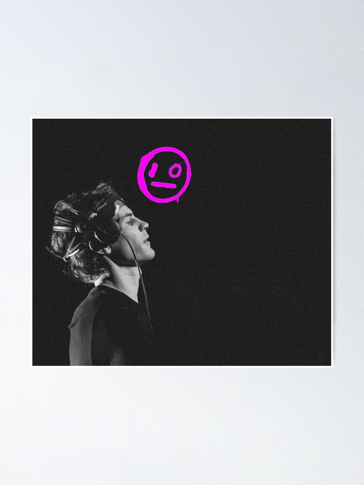 "Garrett Lockhart i_o EDM Magenta" Poster for Sale by JozyMaleka ...