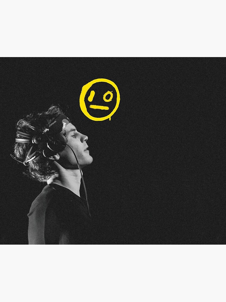 "Garrett Lockhart i_o EDM Yellow" Poster by JozyMaleka | Redbubble