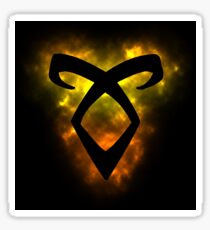 Angelic Rune: Stickers | Redbubble