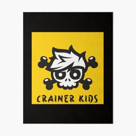 "Crainer kids" Art Board Print by Kyla86 | Redbubble