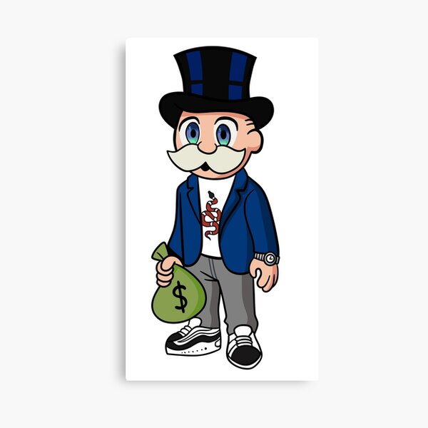 Alec Monopoly Canvas Prints | Redbubble