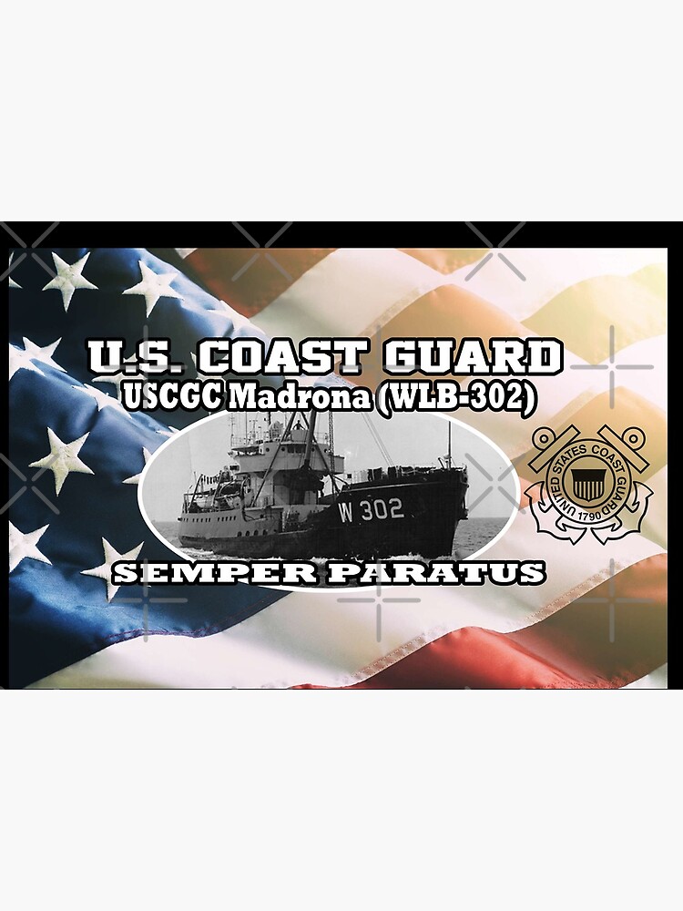 "U.S. Coast Guard USCGC Madrona (WLB-302)" Mask for Sale by Mbranco ...