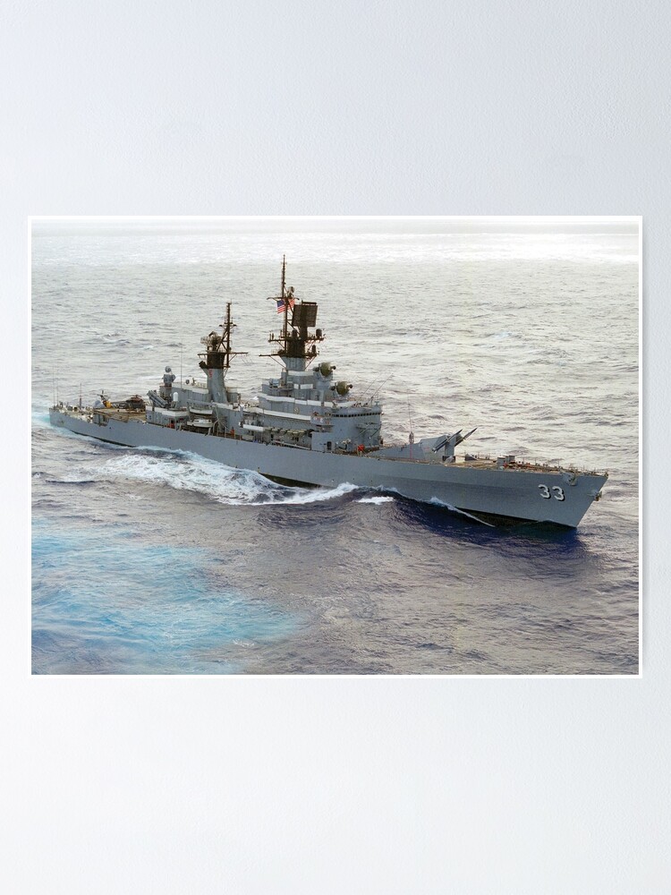 "USS FOX (CG-33) SHIP'S STORE" Poster for Sale by militarygifts | Redbubble