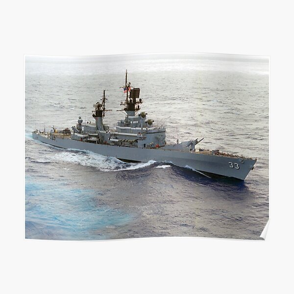"USS FOX (CG-33) SHIP'S STORE" Poster for Sale by militarygifts | Redbubble