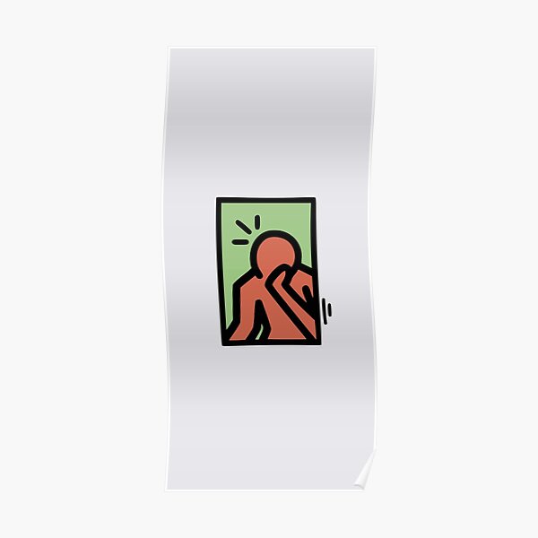 "Frank Ocean Blonde Pose Haring Inspired" Poster for Sale by hypewearco ...