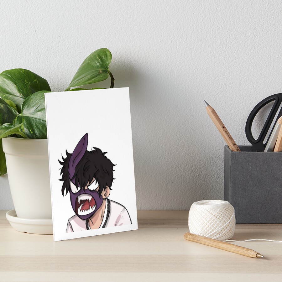 "Corpse husband fan art" Art Board Print for Sale by Wordoncloth ...