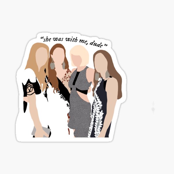 "no body, no crime" Sticker for Sale by SarahPilbeam | Redbubble