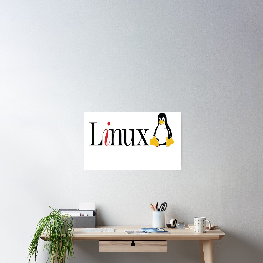 "Linux is only free if your time has no value - T-shirt Hoodie" Poster ...