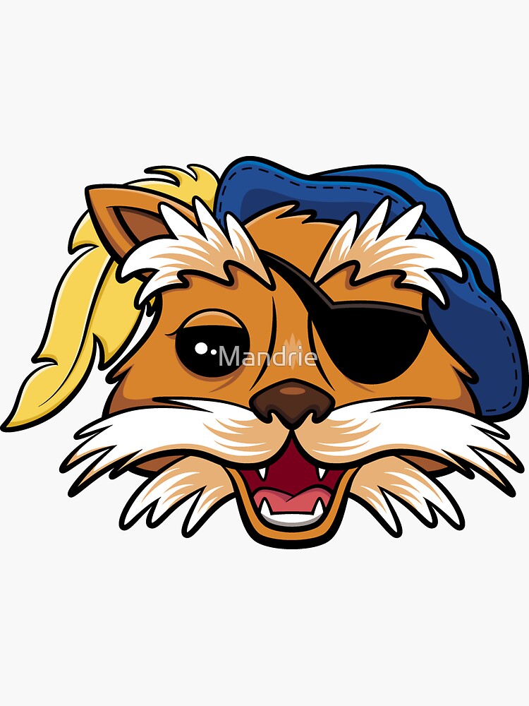 "Tally Ho!" Sticker for Sale by Mandrie | Redbubble