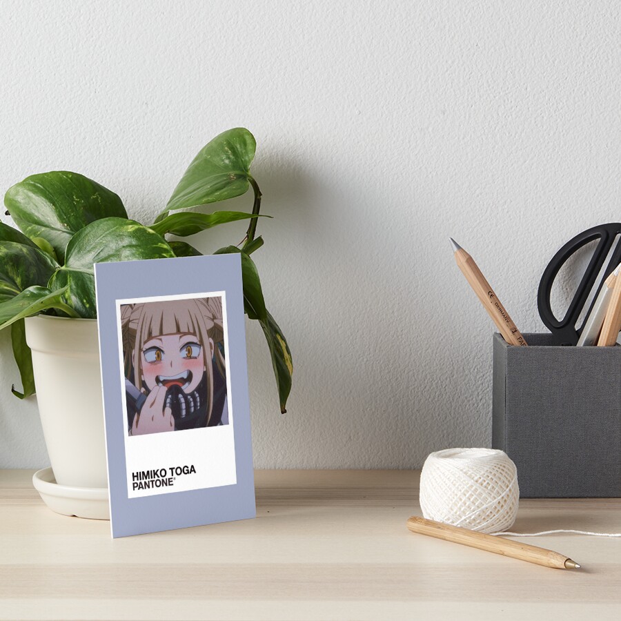 "Himiko Toga Color Swatch" Art Board Print for Sale by dayna5970 ...