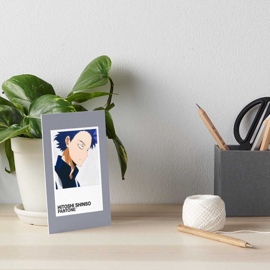 "Hitoshi Shinso Color Swatch" Art Board Print for Sale by dayna5970 ...