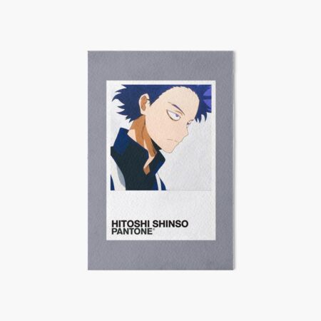 "Hitoshi Shinso Color Swatch" Art Board Print for Sale by dayna5970 ...