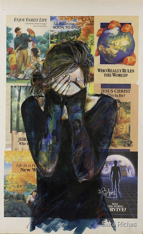 "Life of Lies" by Sara Riches | Redbubble