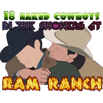 "Ram Ranch Brokeback Mountain" Greeting Card for Sale by ...