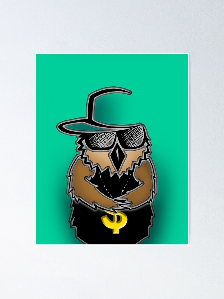 Gangster Owl Tattoos